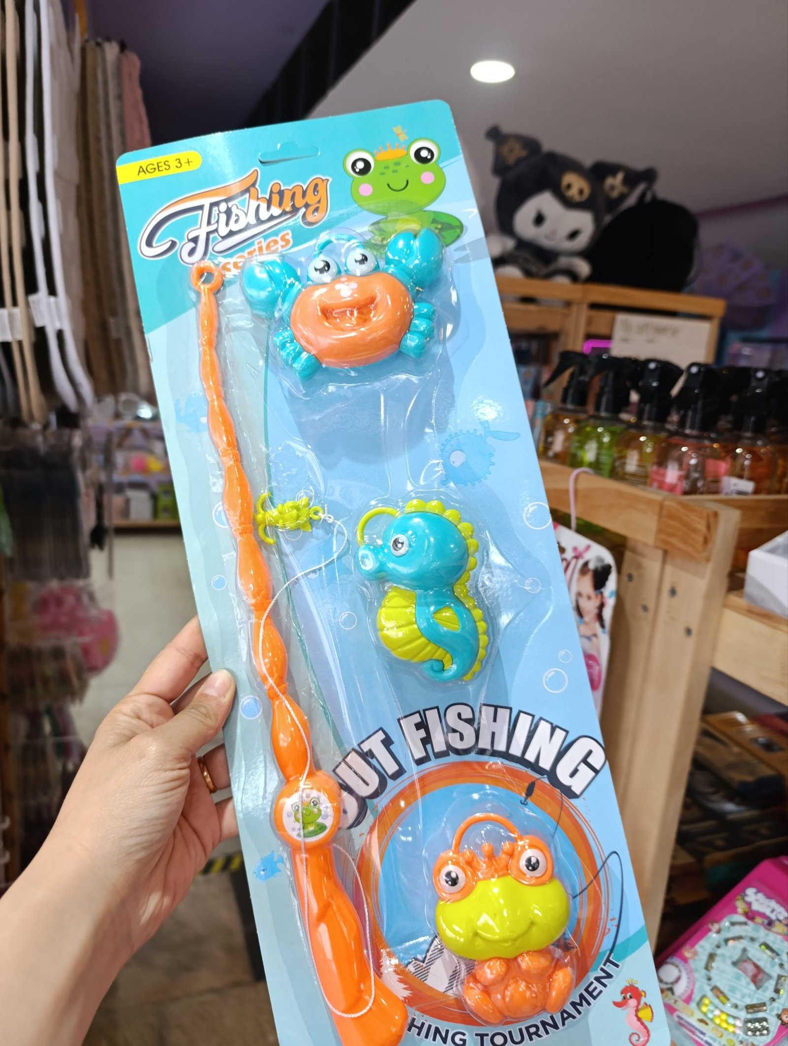 Juego Pesca Fishing | Wopp Deco