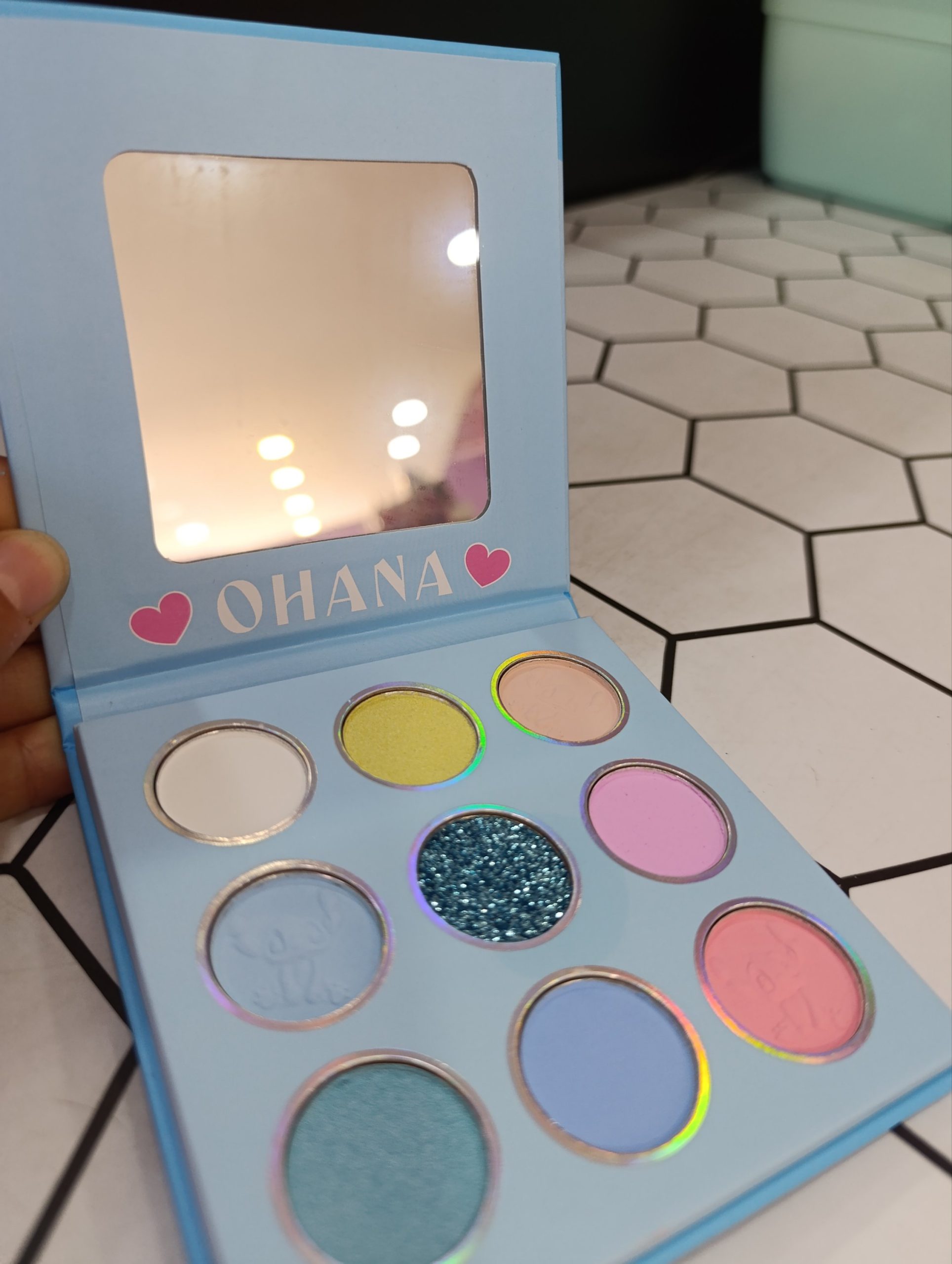 Paleta de Maquillaje de Stitch | Wopp Deco
