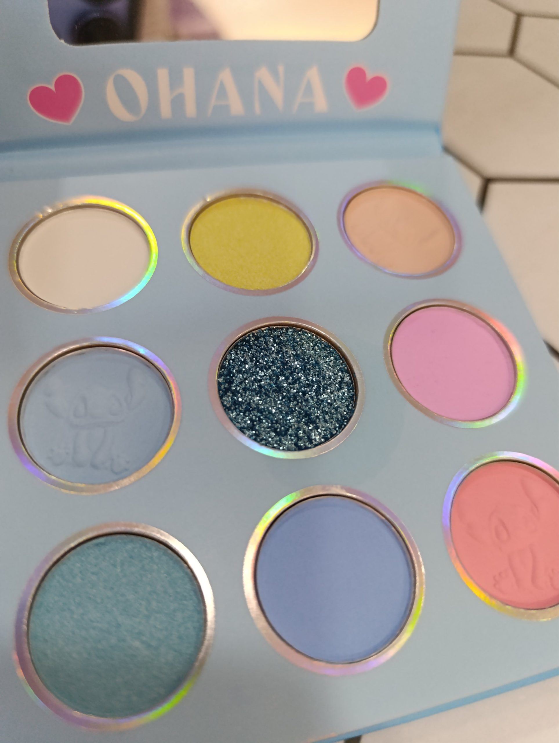 Paleta de Maquillaje de Stitch | Wopp Deco