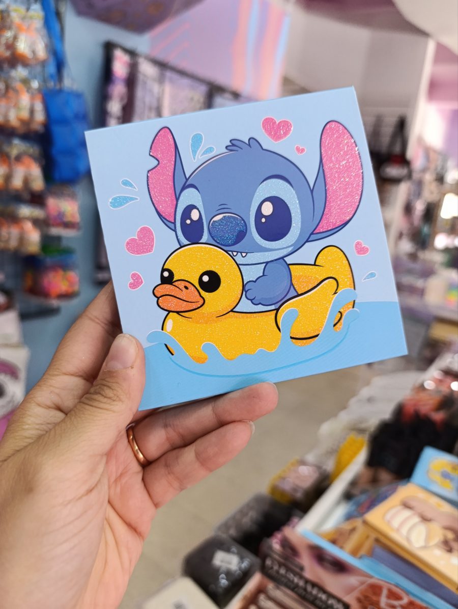 Paleta de Maquillaje de Stitch | Wopp Deco